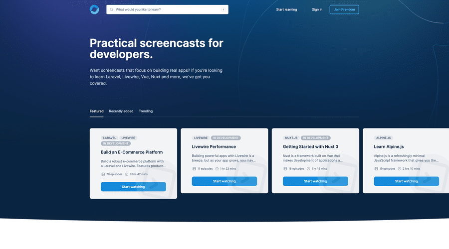 Codecourse Built With InertiaJs